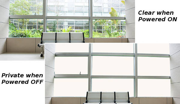 Smart Tint® | Smart Film #1 Switchable Privacy Glass Technology